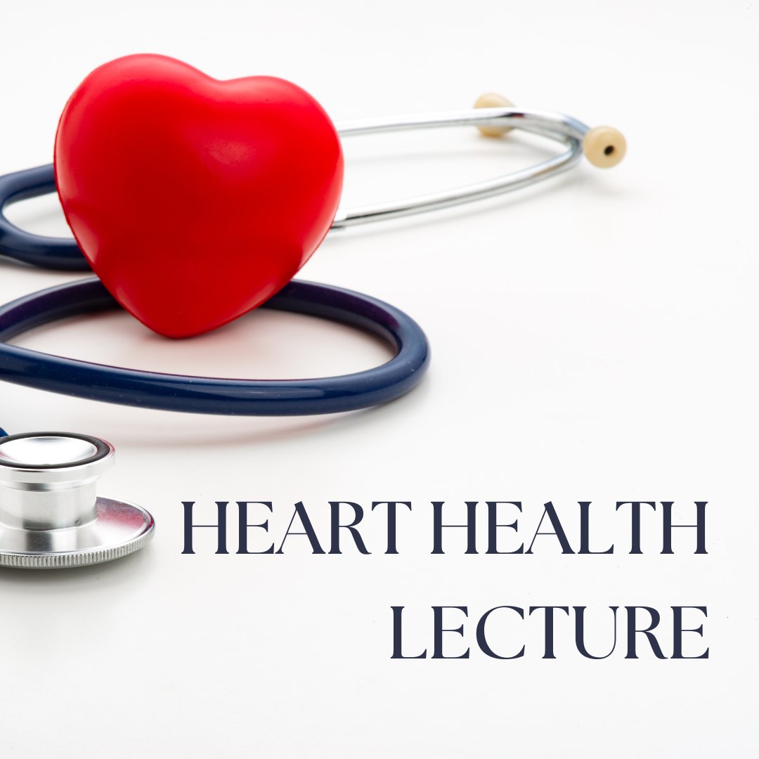 Heart Health Lecture | Southbury Public Library Heart Health Lecture | Southbury Public Library